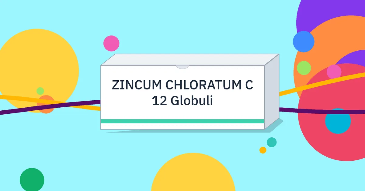 Symbolbild: Packung mit der Aufschrift ZINCUM CHLORATUM C 12 Globuli (PZN 19719679) – Verfügbarkeit und Bezug in Apotheken in Frankfurt am Main