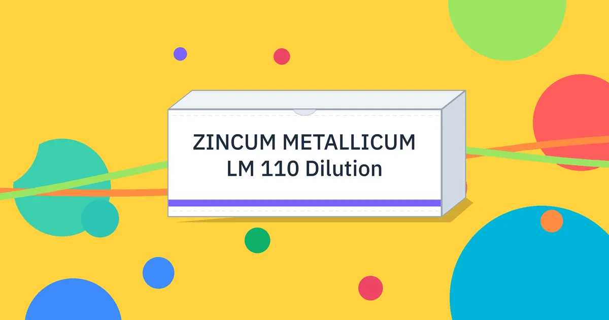 Symbolbild: Packung mit der Aufschrift ZINCUM METALLICUM LM 110 Dilution (PZN 13295327) – Verfügbarkeit und Bezug in Apotheken in Frankfurt am Main