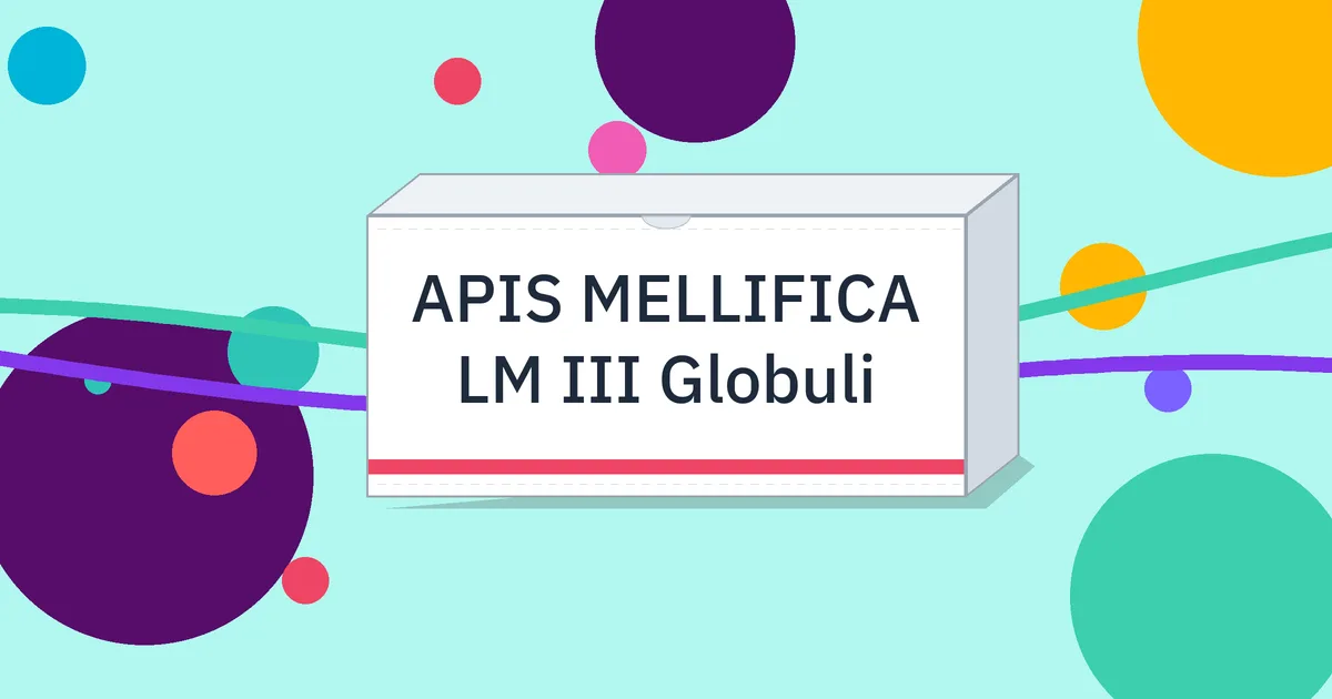 Symbolbild: Packung mit der Aufschrift APIS MELLIFICA LM III Globuli (PZN 07248329) – Verfügbarkeit und Bezug in Apotheken in Frankfurt am Main