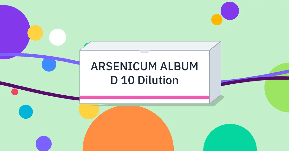 Symbolbild: Packung mit der Aufschrift ARSENICUM ALBUM D 10 Dilution (PZN 02401039) – Verfügbarkeit und Bezug in Apotheken in Frankfurt am Main