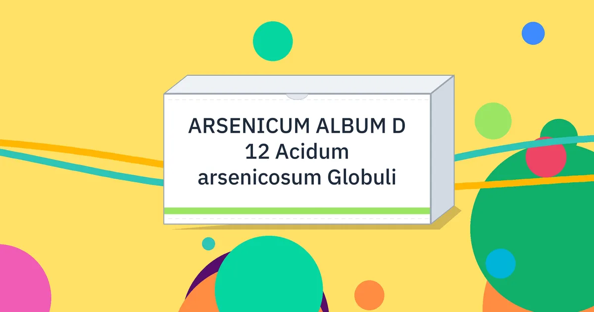 Symbolbild: Packung mit der Aufschrift ARSENICUM ALBUM D 12 Acidum arsenicosum Globuli (PZN 17298541) – Verfügbarkeit und Bezug in Apotheken in Frankfurt am Main