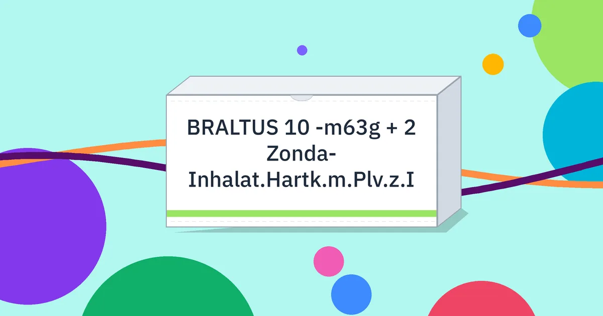 Symbolbild: Packung mit der Aufschrift BRALTUS 10 -m63g + 2 Zonda-Inhalat.Hartk.m.Plv.z.I (PZN 17277295) – Verfügbarkeit und Bezug in Apotheken in Frankfurt am Main