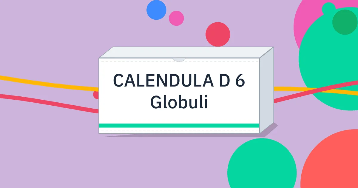 Symbolbild: Packung mit der Aufschrift CALENDULA D 6 Globuli (PZN 02895478) – Verfügbarkeit und Bezug in Apotheken in Frankfurt am Main