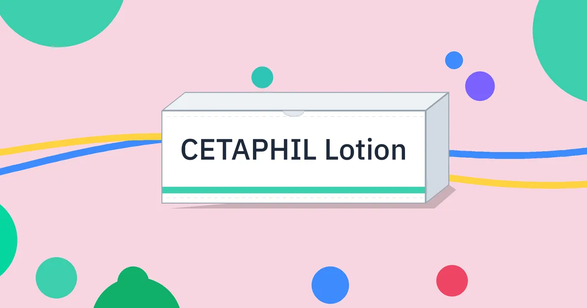 Symbolbild: Packung mit der Aufschrift CETAPHIL Lotion (PZN 18062467) – Verfügbarkeit und Bezug in Apotheken in Frankfurt am Main
