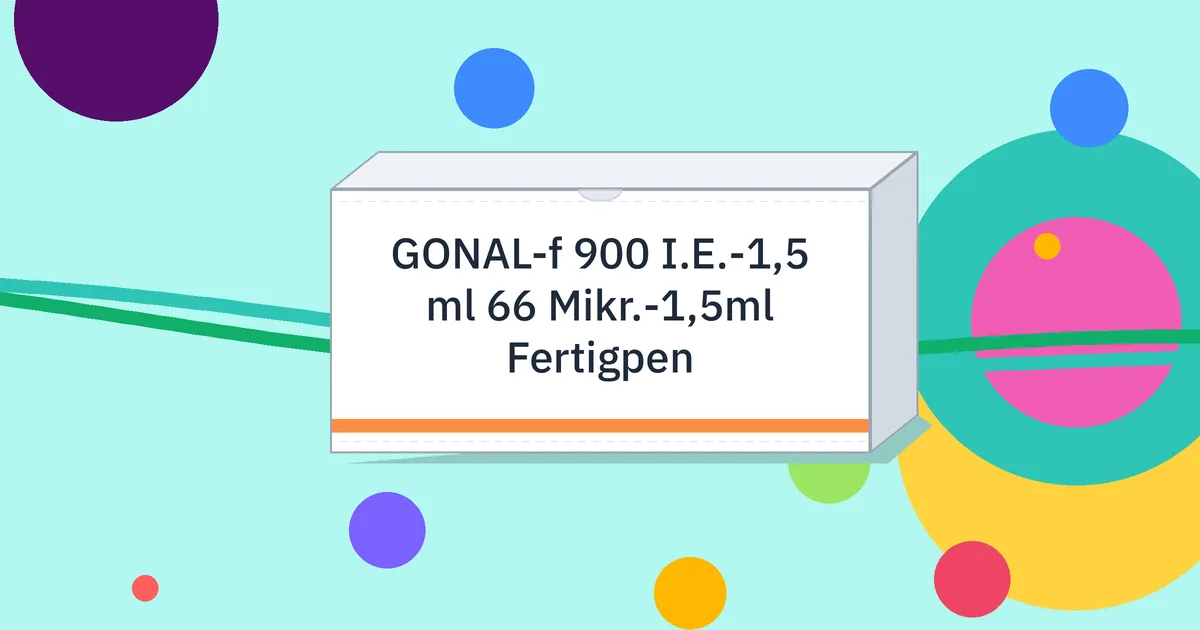 Symbolbild: Packung mit der Aufschrift GONAL-f 900 I.E.-1,5 ml 66 Mikr.-1,5ml Fertigpen (PZN 09615737) – Verfügbarkeit und Bezug in Apotheken in Frankfurt am Main
