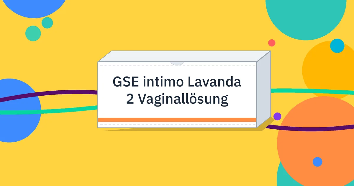 Symbolbild: Packung mit der Aufschrift GSE intimo Lavanda 2 Vaginallösung (PZN 16937223) – Verfügbarkeit und Bezug in Apotheken in Frankfurt am Main