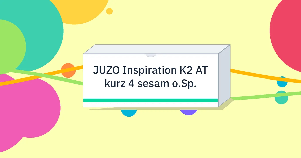 Symbolbild: Packung mit der Aufschrift JUZO Inspiration K2 AT kurz 4 sesam o.Sp. (PZN 14931268) – Verfügbarkeit und Bezug in Apotheken in Frankfurt am Main