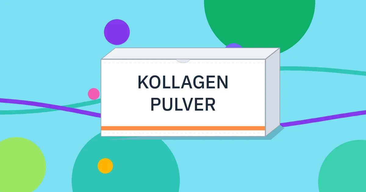 Symbolbild: Packung mit der Aufschrift KOLLAGEN PULVER (PZN 19268343) – Verfügbarkeit und Bezug in Apotheken in Frankfurt am Main