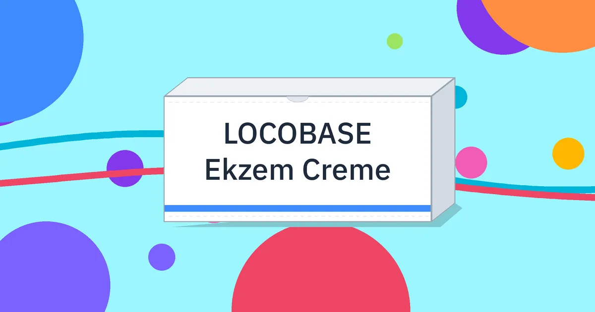 Symbolbild: Packung mit der Aufschrift LOCOBASE Ekzem Creme (PZN 19504281) – Verfügbarkeit und Bezug in Apotheken in Frankfurt am Main