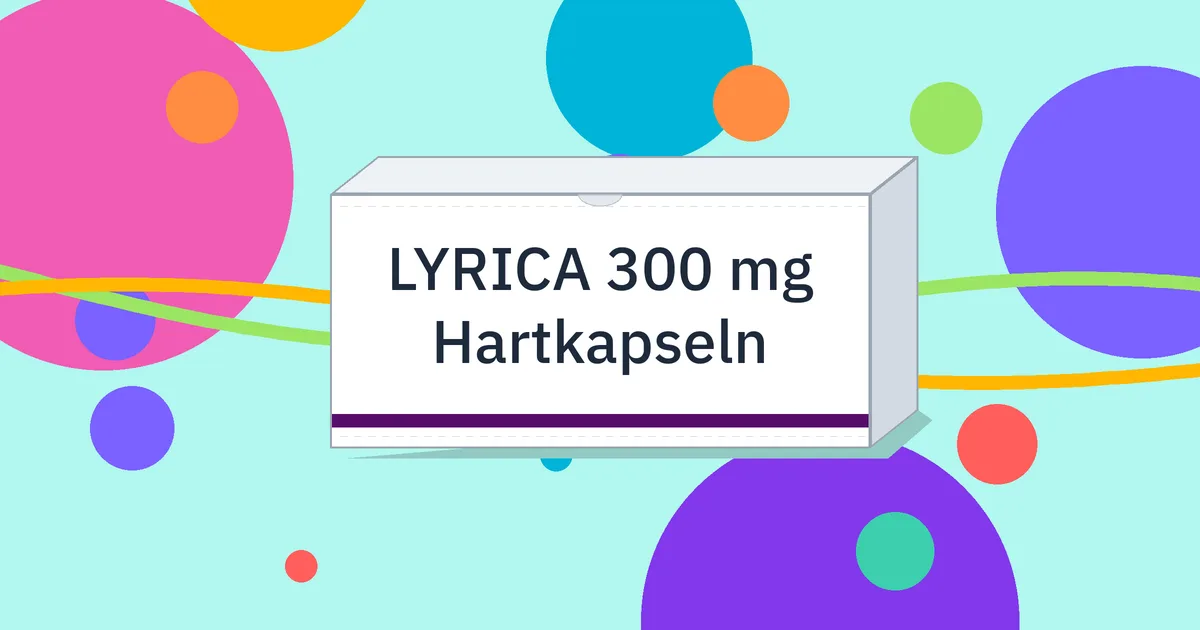 Symbolbild: Packung mit der Aufschrift LYRICA 300 mg Hartkapseln (PZN 04120853) – Verfügbarkeit und Bezug in Apotheken in Frankfurt am Main