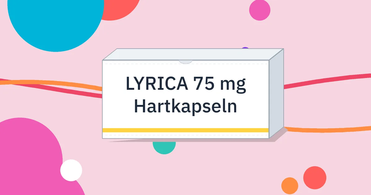 Symbolbild: Packung mit der Aufschrift LYRICA 75 mg Hartkapseln (PZN 00174763) – Verfügbarkeit und Bezug in Apotheken in Frankfurt am Main