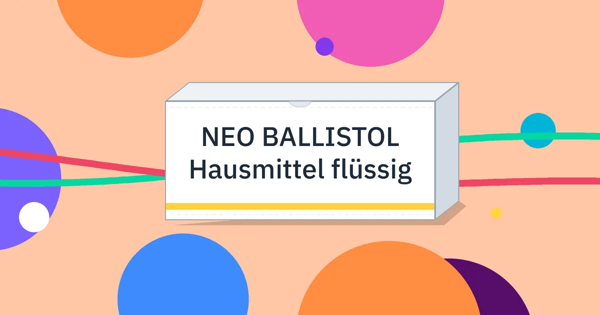 Symbolbild: Packung mit der Aufschrift NEO BALLISTOL Hausmittel flüssig (PZN 04004851) – Verfügbarkeit und Bezug in Apotheken in Frankfurt am Main