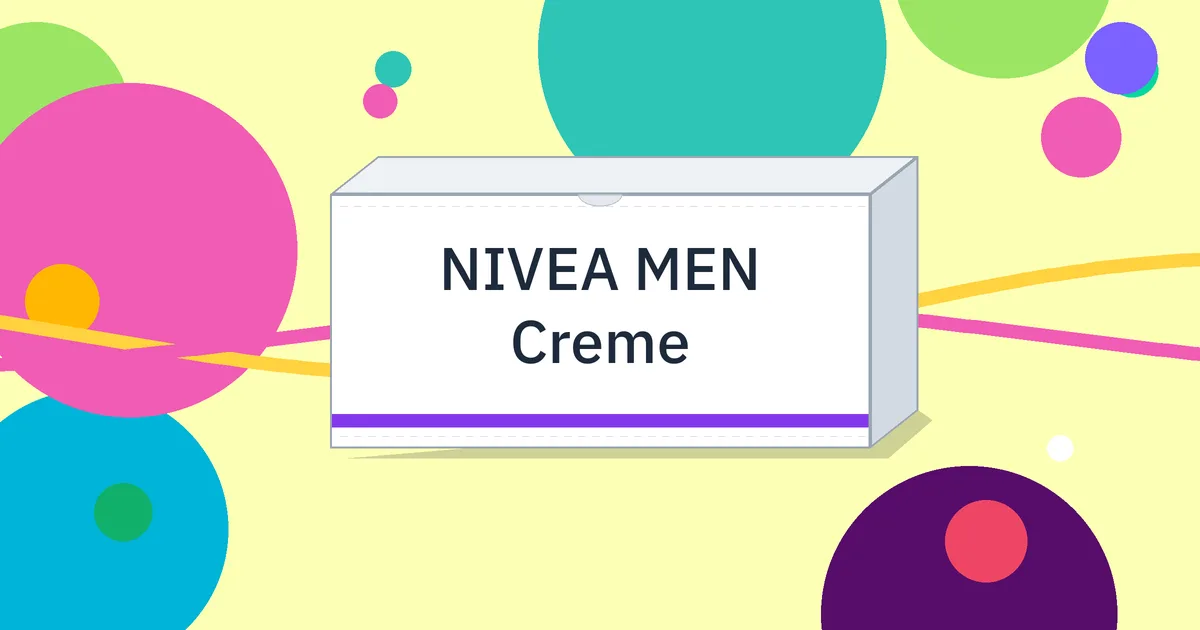 Symbolbild: Packung mit der Aufschrift NIVEA MEN Creme (PZN 11193284) – Verfügbarkeit und Bezug in Apotheken in Frankfurt am Main