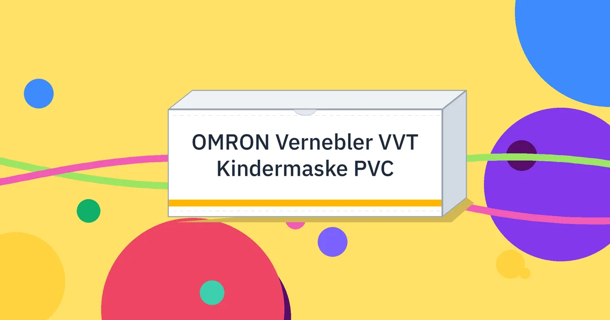 Symbolbild: Packung mit der Aufschrift OMRON Vernebler VVT Kindermaske PVC (PZN 10033130) – Verfügbarkeit und Bezug in Apotheken in Frankfurt am Main