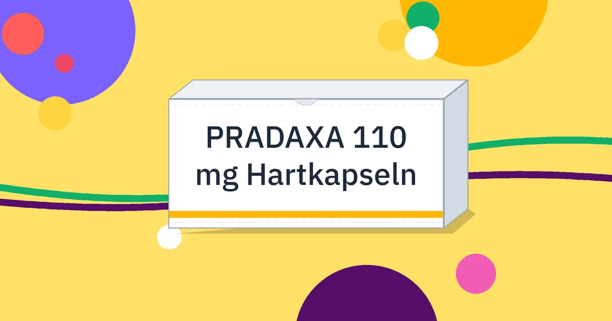 Symbolbild: Packung mit der Aufschrift PRADAXA 110 mg Hartkapseln (PZN 19297942) – Verfügbarkeit und Bezug in Apotheken in Frankfurt am Main