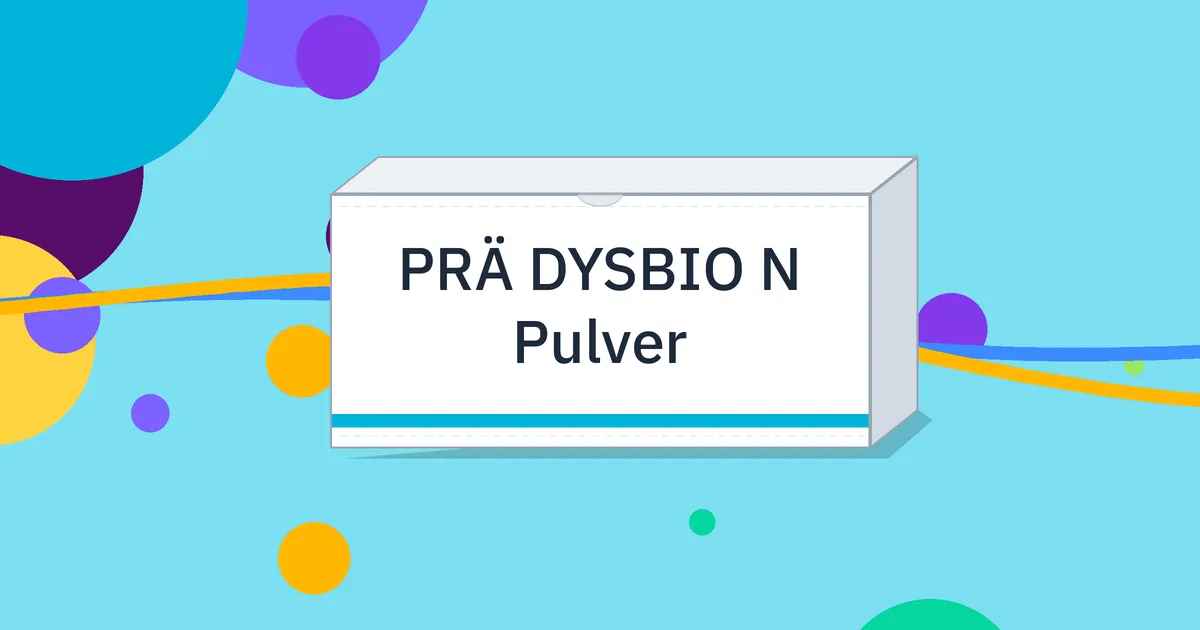 Symbolbild: Packung mit der Aufschrift PRÄ DYSBIO N Pulver (PZN 17885801) – Verfügbarkeit und Bezug in Apotheken in Frankfurt am Main