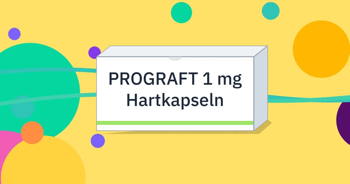 Symbolbild: Packung mit der Aufschrift PROGRAFT 1 mg Hartkapseln (PZN 18239931) – Verfügbarkeit und Bezug in Apotheken in Frankfurt am Main