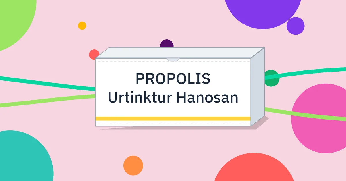 Symbolbild: Packung mit der Aufschrift PROPOLIS Urtinktur Hanosan (PZN 02392257) – Verfügbarkeit und Bezug in Apotheken in Frankfurt am Main