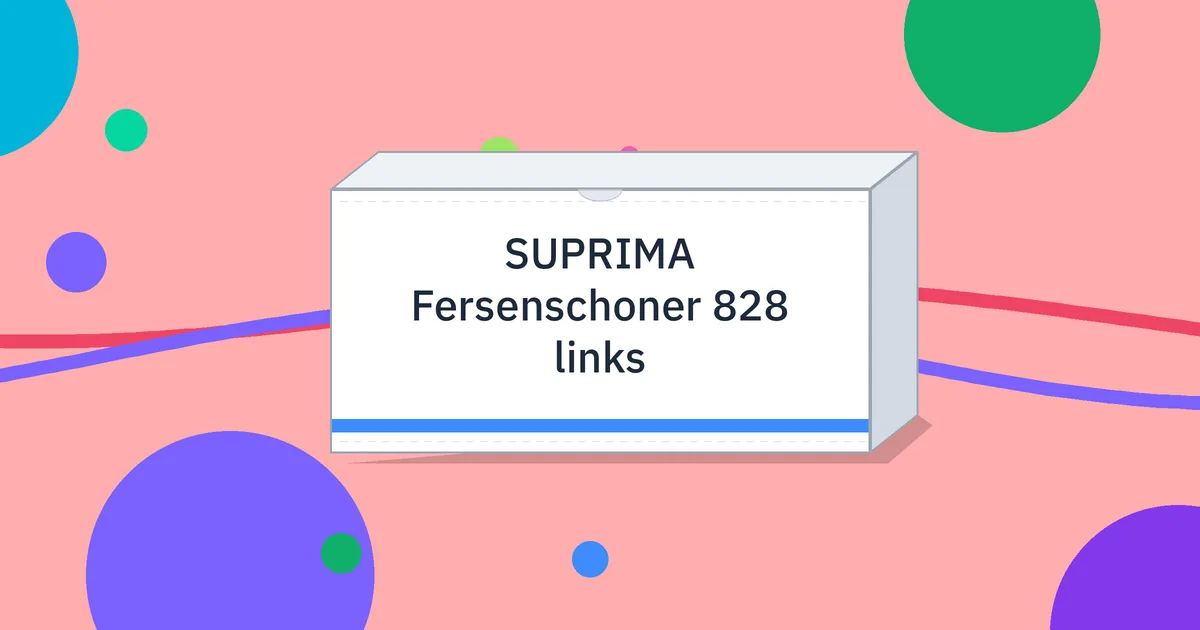 Symbolbild: Packung mit der Aufschrift SUPRIMA Fersenschoner 828 links (PZN 00098677) – Verfügbarkeit und Bezug in Apotheken in Frankfurt am Main
