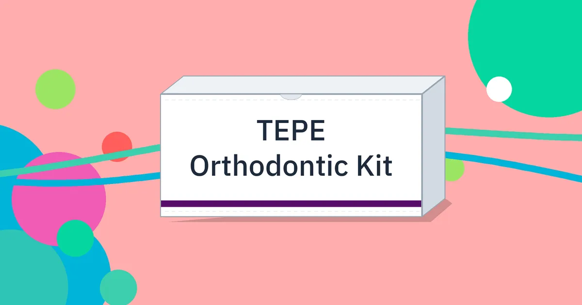 Symbolbild: Packung mit der Aufschrift TEPE Orthodontic Kit (PZN 18389079) – Verfügbarkeit und Bezug in Apotheken in Frankfurt am Main
