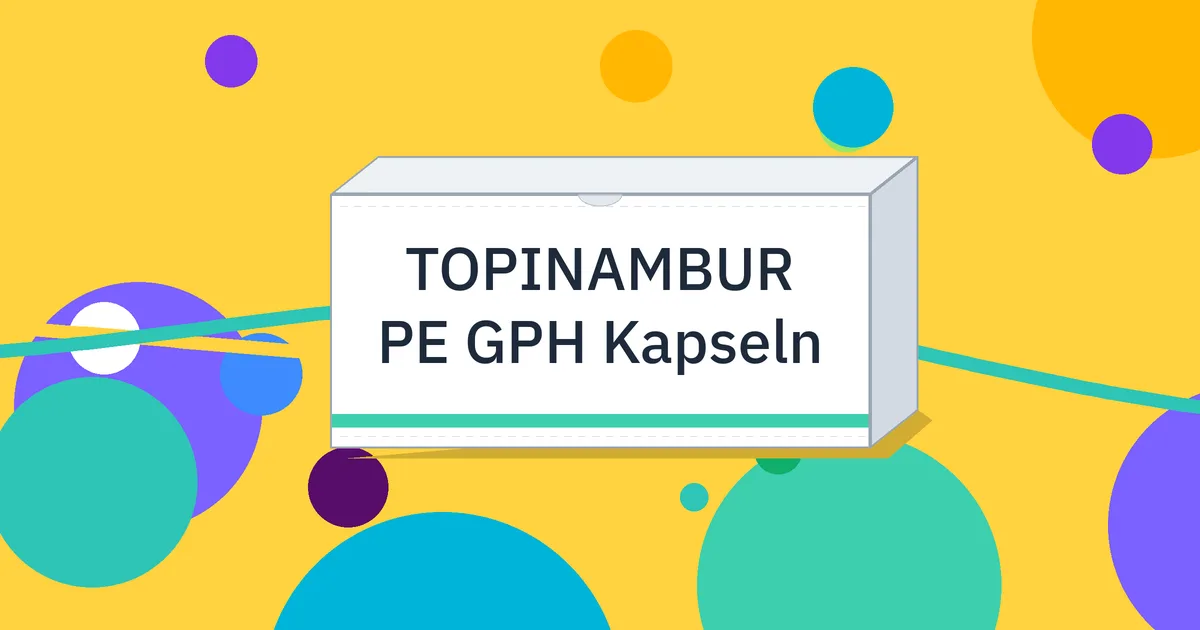 Symbolbild: Packung mit der Aufschrift TOPINAMBUR PE GPH Kapseln (PZN 01642798) – Verfügbarkeit und Bezug in Apotheken in Frankfurt am Main