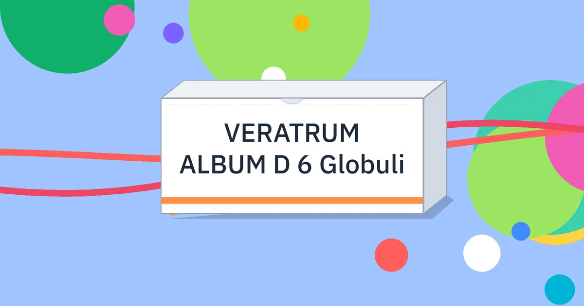 Symbolbild: Packung mit der Aufschrift VERATRUM ALBUM D 6 Globuli (PZN 11555764) – Verfügbarkeit und Bezug in Apotheken in Frankfurt am Main