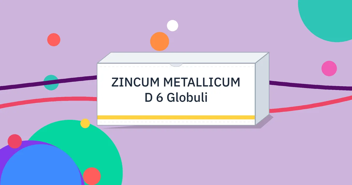 Symbolbild: Packung mit der Aufschrift ZINCUM METALLICUM D 6 Globuli (PZN 18759458) – Verfügbarkeit und Bezug in Apotheken in Frankfurt am Main