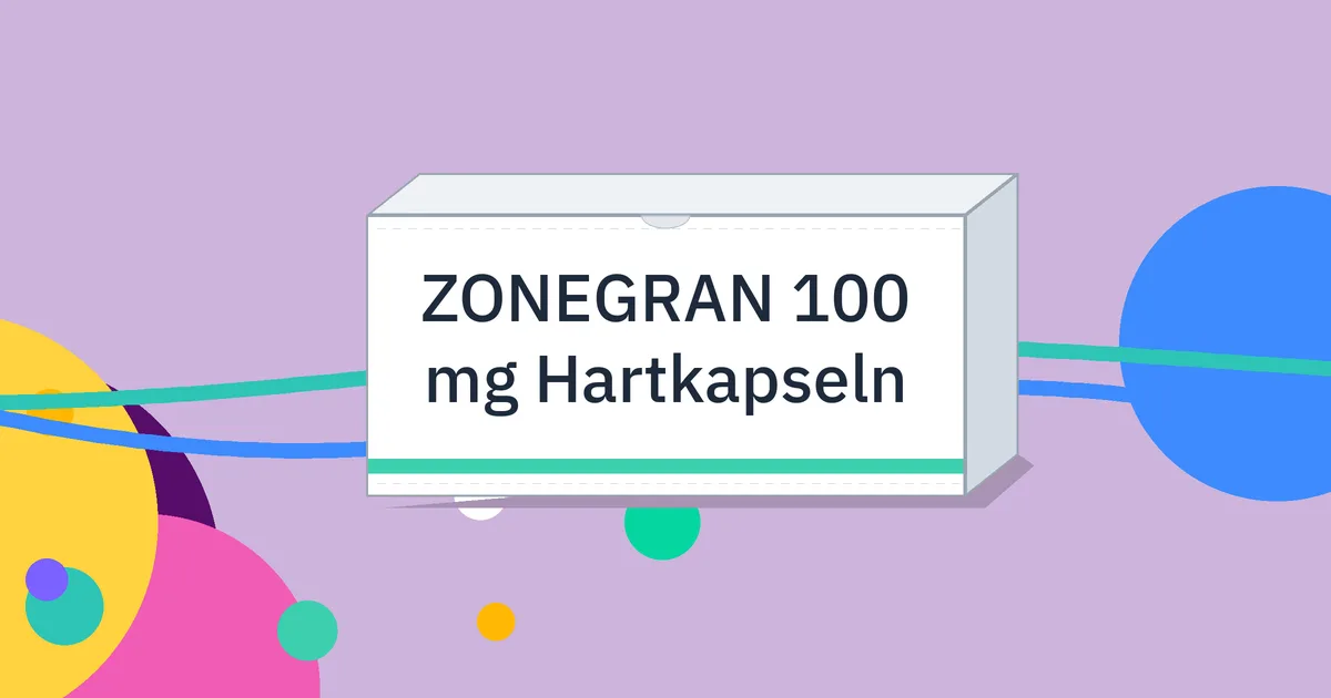 Symbolbild: Packung mit der Aufschrift ZONEGRAN 100 mg Hartkapseln (PZN 14178374) – Verfügbarkeit und Bezug in Apotheken in Frankfurt am Main
