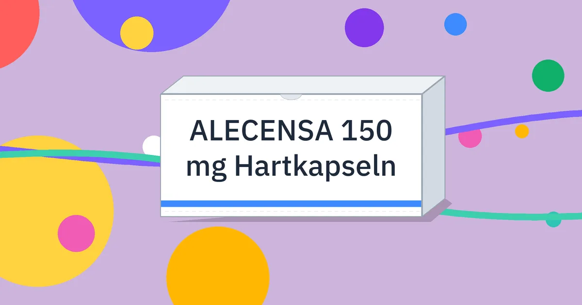 Symbolbild: Packung mit der Aufschrift ALECENSA 150 mg Hartkapseln (PZN 20290282) – Verfügbarkeit und Bezug in Apotheken in Frankfurt am Main