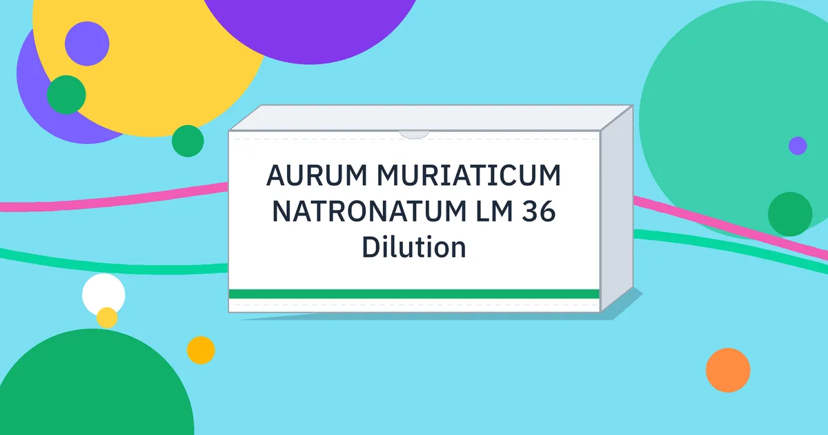 Symbolbild: Packung mit der Aufschrift AURUM MURIATICUM NATRONATUM LM 36 Dilution (PZN 12786112) – Verfügbarkeit und Bezug in Apotheken in Frankfurt am Main