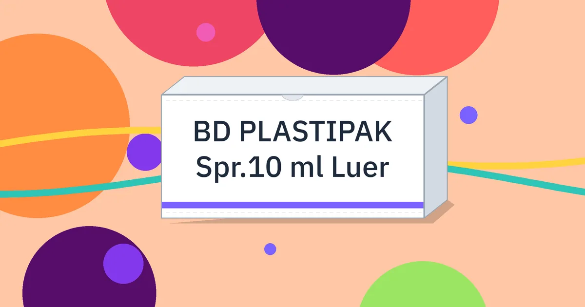 Symbolbild: Packung mit der Aufschrift BD PLASTIPAK Spr.10 ml Luer (PZN 19194337) – Verfügbarkeit und Bezug in Apotheken in Frankfurt am Main