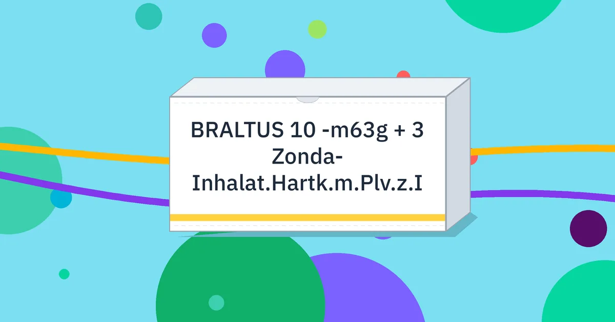 Symbolbild: Packung mit der Aufschrift BRALTUS 10 -m63g + 3 Zonda-Inhalat.Hartk.m.Plv.z.I (PZN 18789229) – Verfügbarkeit und Bezug in Apotheken in Frankfurt am Main