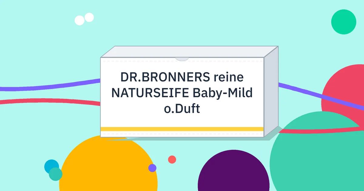 Symbolbild: Packung mit der Aufschrift DR.BRONNERS reine NATURSEIFE Baby-Mild o.Duft (PZN 19241864) – Verfügbarkeit und Bezug in Apotheken in Frankfurt am Main