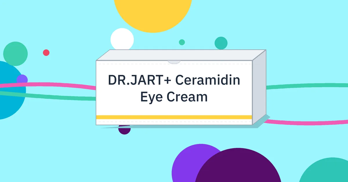 Symbolbild: Packung mit der Aufschrift DR.JART+ Ceramidin Eye Cream (PZN 19068561) – Verfügbarkeit und Bezug in Apotheken in Frankfurt am Main