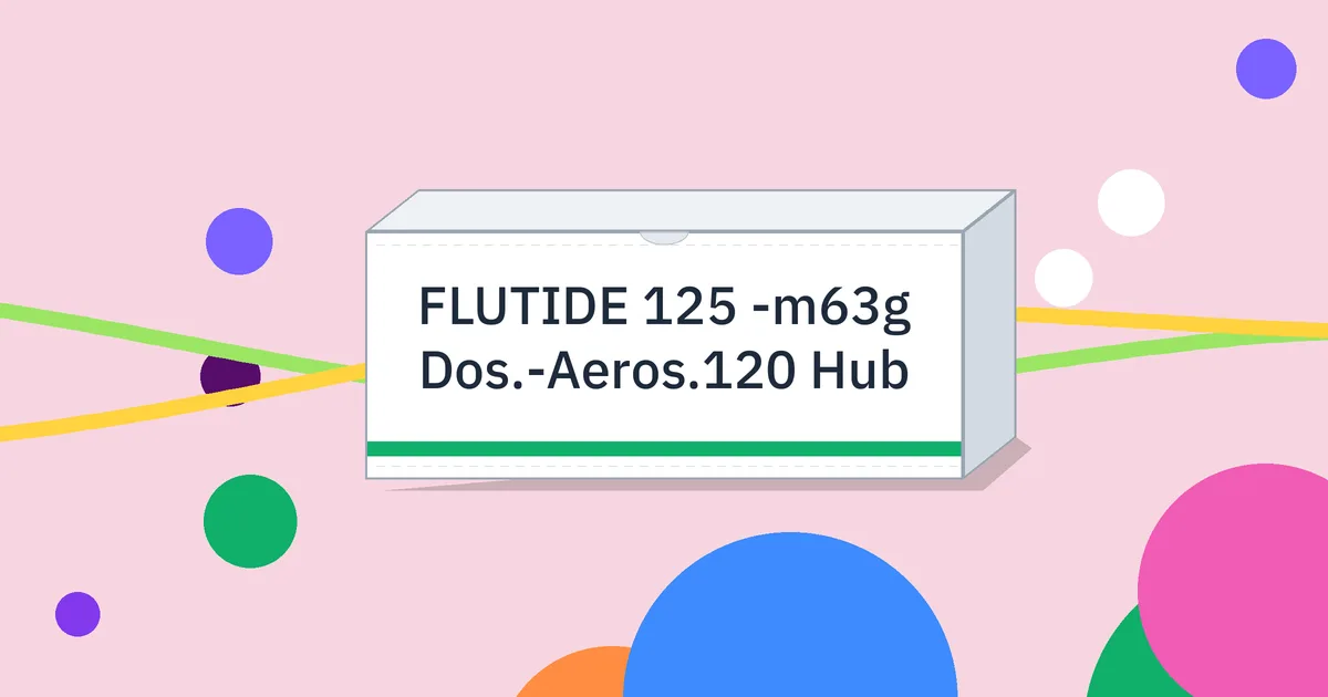 Symbolbild: Packung mit der Aufschrift FLUTIDE 125 -m63g Dos.-Aeros.120 Hub (PZN 07533159) – Verfügbarkeit und Bezug in Apotheken in Frankfurt am Main