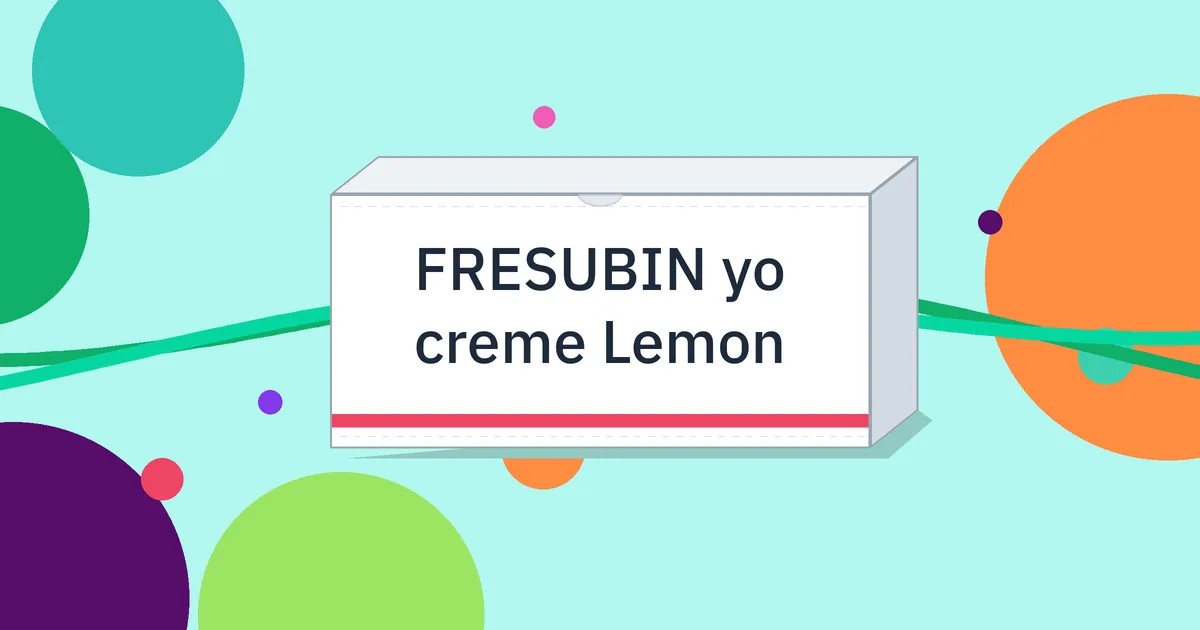 Symbolbild: Packung mit der Aufschrift FRESUBIN yo creme Lemon (PZN 11591197) – Verfügbarkeit und Bezug in Apotheken in Frankfurt am Main
