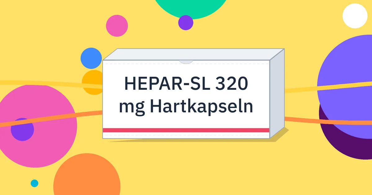 Symbolbild: Packung mit der Aufschrift HEPAR-SL 320 mg Hartkapseln (PZN 09530455) – Verfügbarkeit und Bezug in Apotheken in Frankfurt am Main