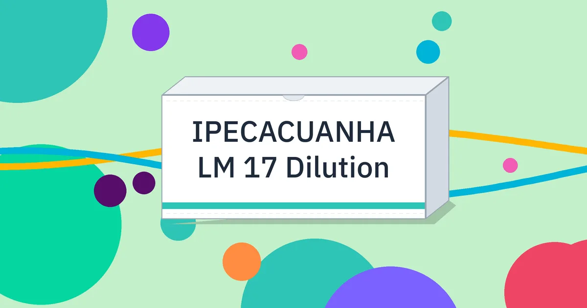 Symbolbild: Packung mit der Aufschrift IPECACUANHA LM 17 Dilution (PZN 12913042) – Verfügbarkeit und Bezug in Apotheken in Frankfurt am Main