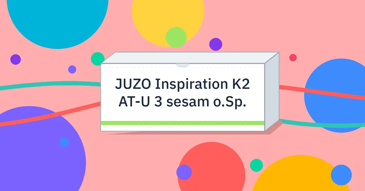 Symbolbild: Packung mit der Aufschrift JUZO Inspiration K2 AT-U 3 sesam o.Sp. (PZN 14927806) – Verfügbarkeit und Bezug in Apotheken in Frankfurt am Main