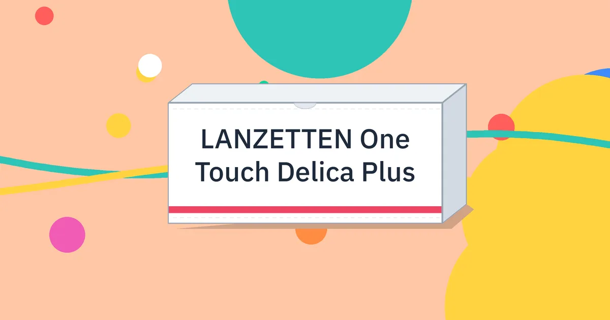 Symbolbild: Packung mit der Aufschrift LANZETTEN One Touch Delica Plus (PZN 16916327) – Verfügbarkeit und Bezug in Apotheken in Frankfurt am Main