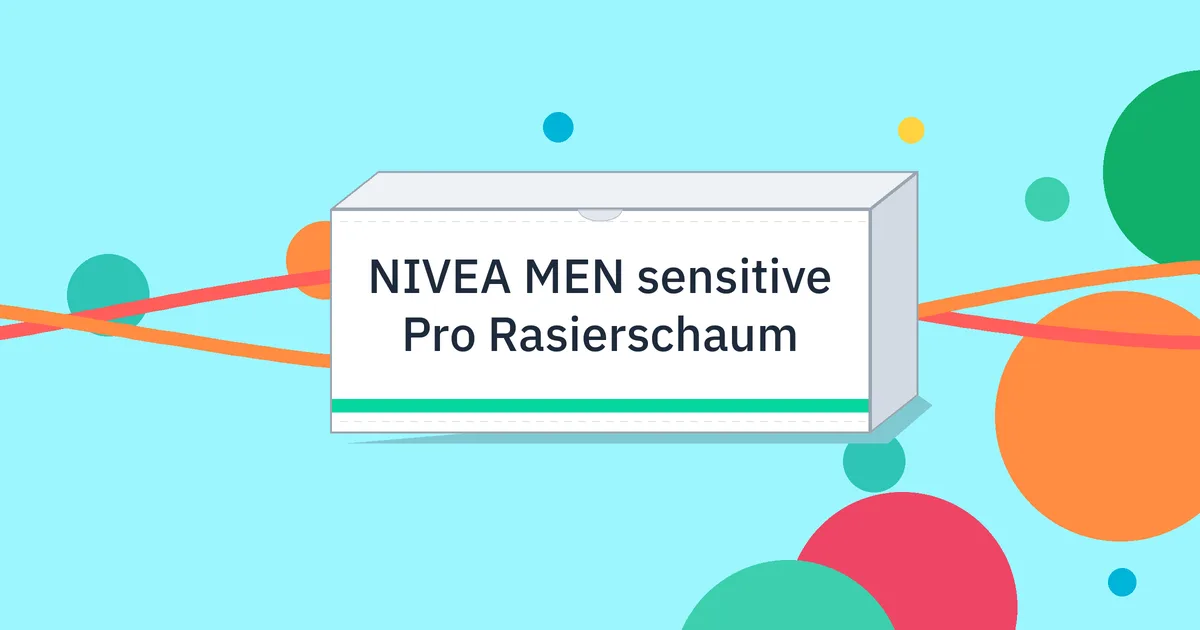 Symbolbild: Packung mit der Aufschrift NIVEA MEN sensitive Pro Rasierschaum (PZN 17625365) – Verfügbarkeit und Bezug in Apotheken in Frankfurt am Main
