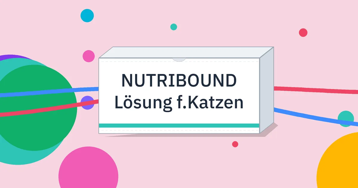Symbolbild: Packung mit der Aufschrift NUTRIBOUND Lösung f.Katzen (PZN 11584837) – Verfügbarkeit und Bezug in Apotheken in Frankfurt am Main