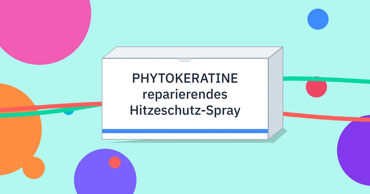 Symbolbild: Packung mit der Aufschrift PHYTOKERATINE reparierendes Hitzeschutz-Spray (PZN 16061848) – Verfügbarkeit und Bezug in Apotheken in Frankfurt am Main