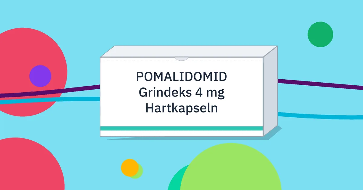 Symbolbild: Packung mit der Aufschrift POMALIDOMID Grindeks 4 mg Hartkapseln (PZN 19547209) – Verfügbarkeit und Bezug in Apotheken in Frankfurt am Main