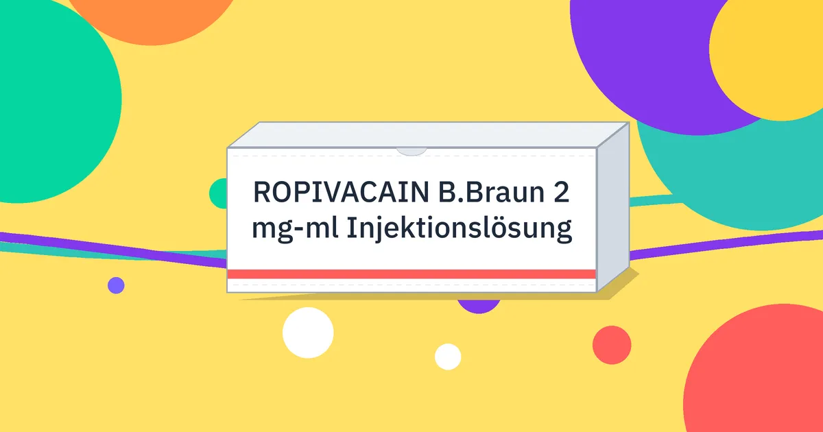 Symbolbild: Packung mit der Aufschrift ROPIVACAIN B.Braun 2 mg-ml Injektionslösung (PZN 08801171) – Verfügbarkeit und Bezug in Apotheken in Frankfurt am Main