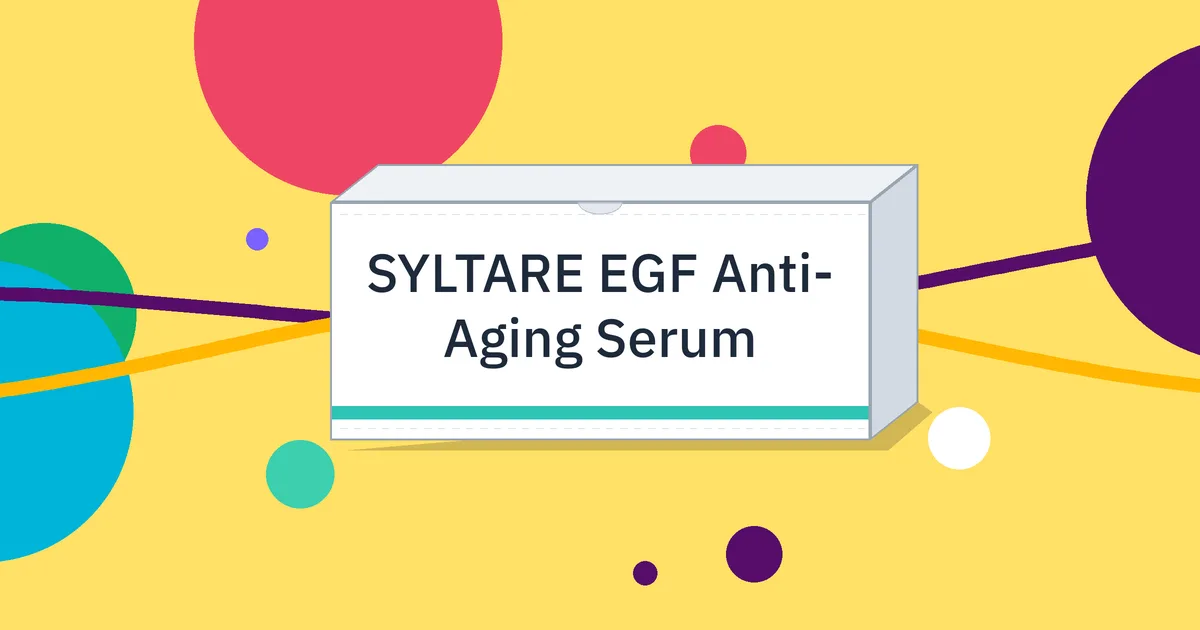 Symbolbild: Packung mit der Aufschrift SYLTARE EGF Anti-Aging Serum (PZN 14168803) – Verfügbarkeit und Bezug in Apotheken in Frankfurt am Main
