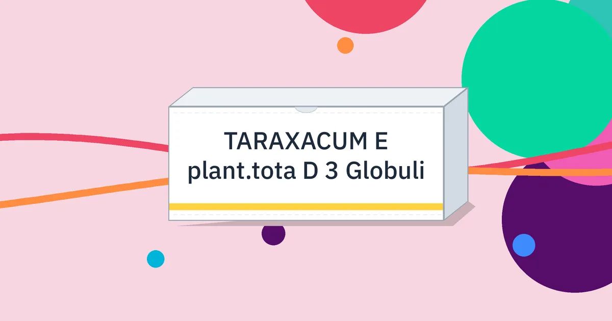 Symbolbild: Packung mit der Aufschrift TARAXACUM E plant.tota D 3 Globuli (PZN 08787956) – Verfügbarkeit und Bezug in Apotheken in Frankfurt am Main