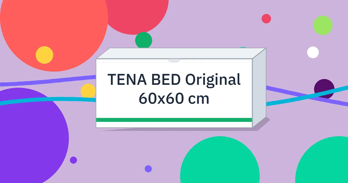 Symbolbild: Packung mit der Aufschrift TENA BED Original 60x60 cm (PZN 19980998) – Verfügbarkeit und Bezug in Apotheken in Frankfurt am Main