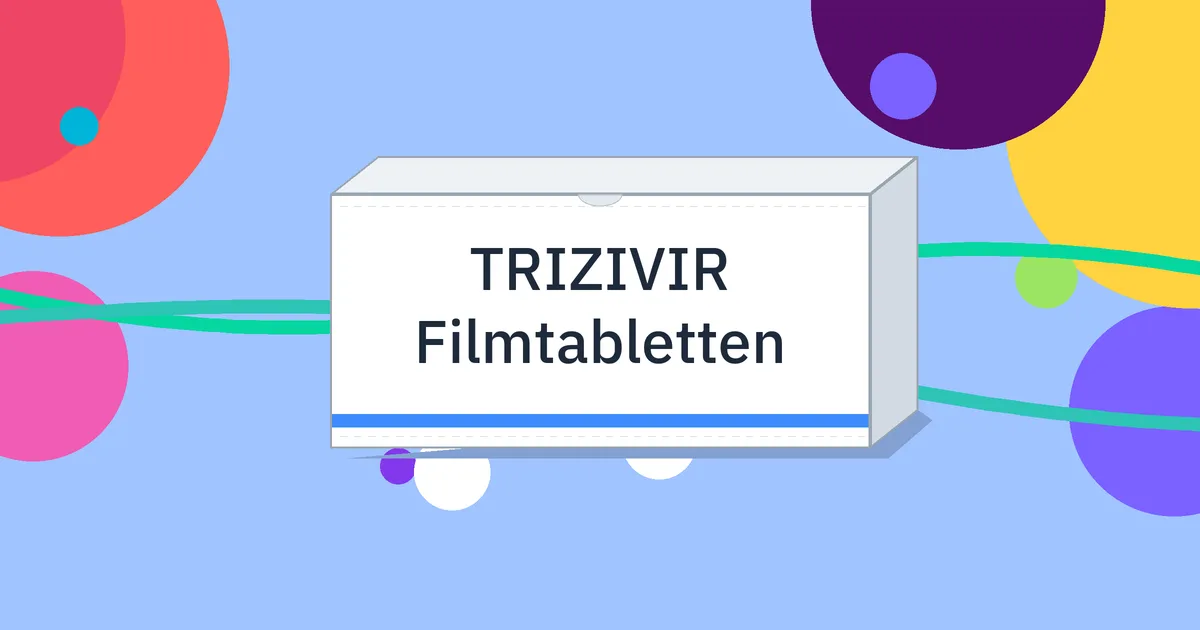Symbolbild: Packung mit der Aufschrift TRIZIVIR Filmtabletten (PZN 04169902) – Verfügbarkeit und Bezug in Apotheken in Frankfurt am Main