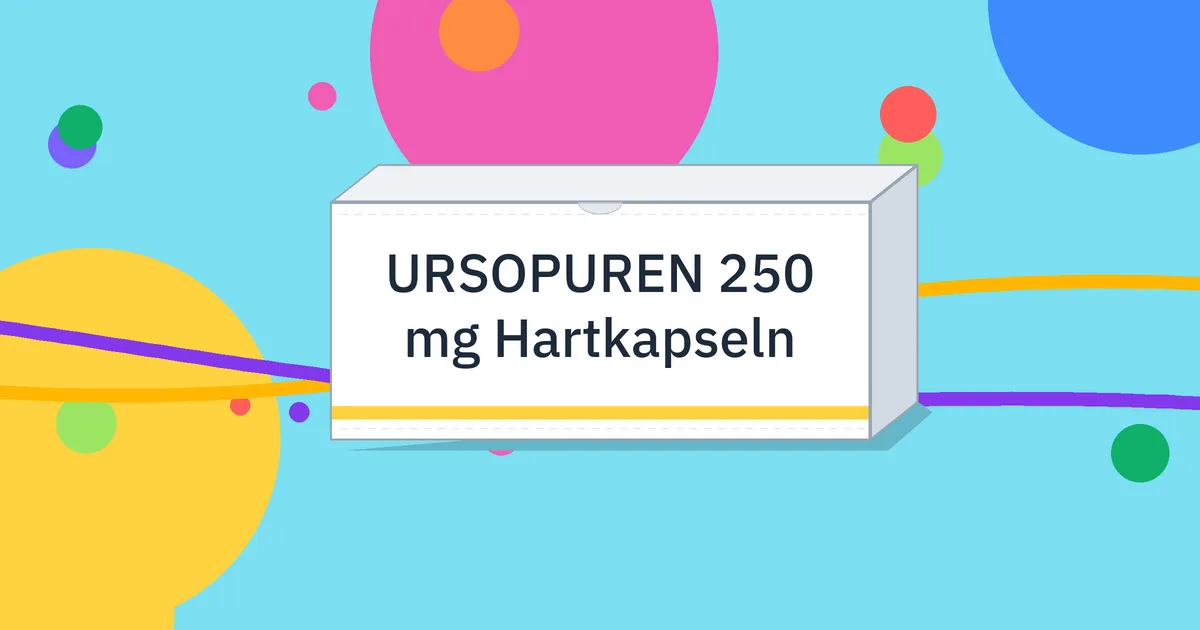 Symbolbild: Packung mit der Aufschrift URSOPUREN 250 mg Hartkapseln (PZN 18720189) – Verfügbarkeit und Bezug in Apotheken in Frankfurt am Main